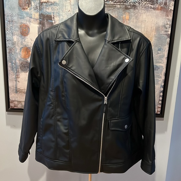 Universal Thread | Jackets & Coats | Universal Thread Faux Leather ...